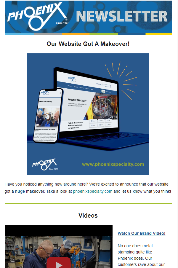 Quarterly Newsletter